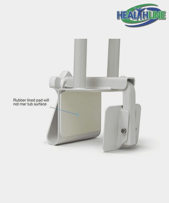 Steel Tub Clamp Rail - Cert Health