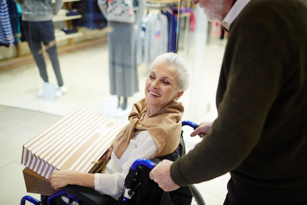10 Tips for Holiday Shopping With Restricted Mobility - Cert Health