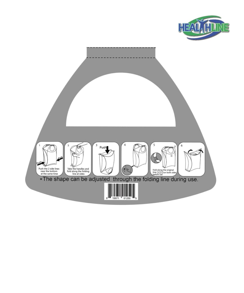 Origami Laundry Hamper- Doing laundry in an artistic way | Healthline ...