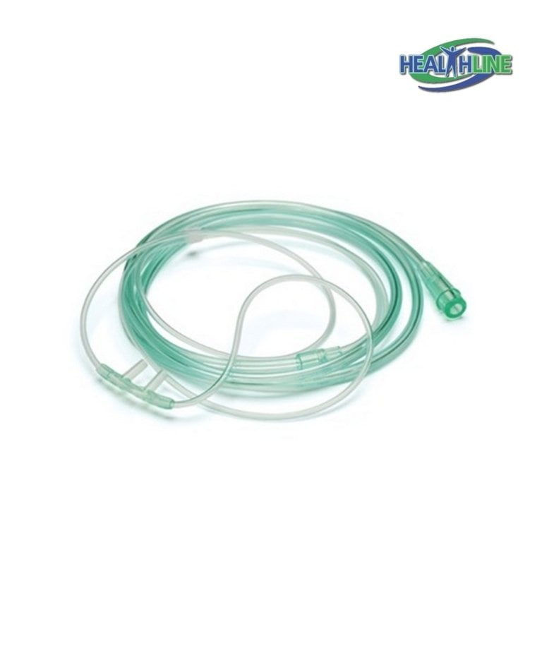 Respiratory Therapy Equipment: Oxygen Cannula 7″ 50/CASE | Healthline ...