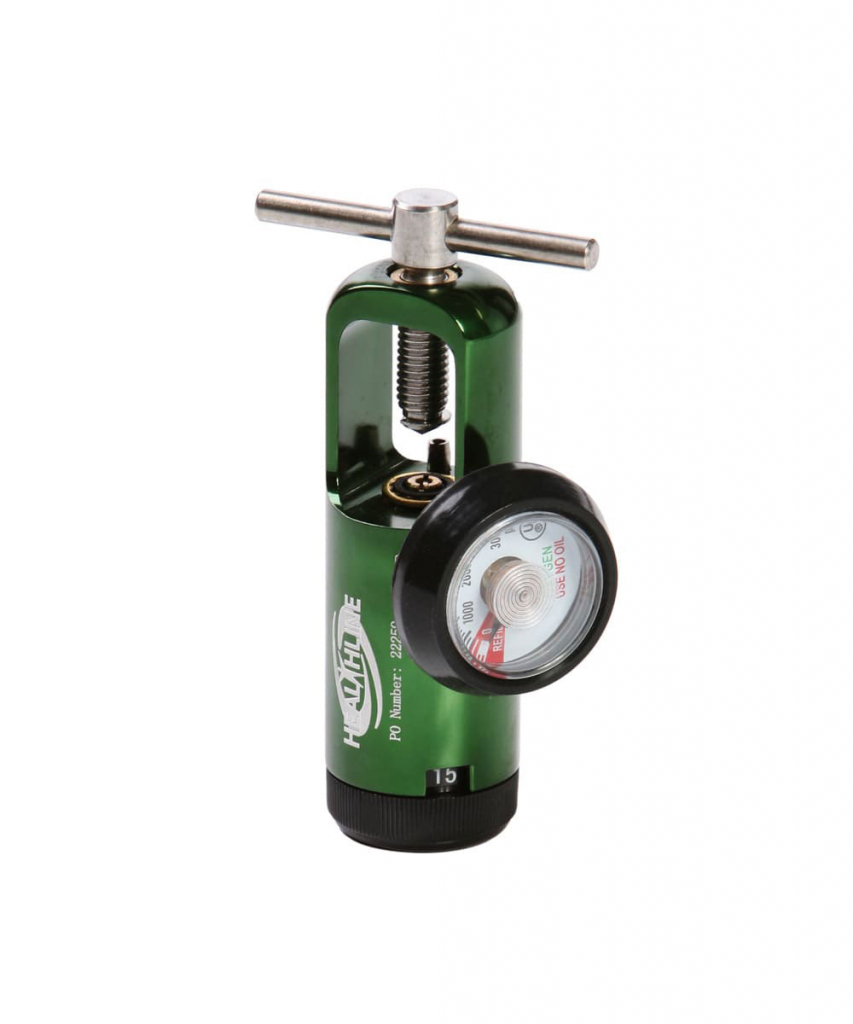 Respiratory Care: Oxygen Regulator 0-15 LPM Adult | Healthline Trading